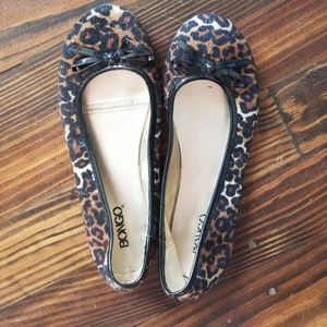 BONGO | Shoes | Leopard Print Ballet Flats | Poshmark